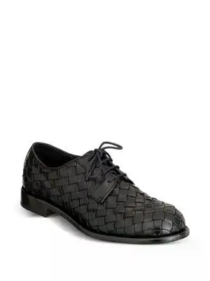 Officine Creative 007 Leather Derby Shoes