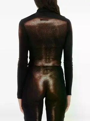 JEAN PAUL GAULTIER Dust-print Top