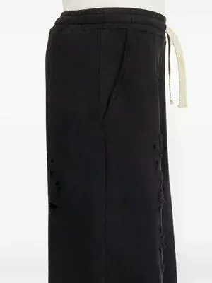 NOSTRA SANTISSIMA Distressed-effect Pants