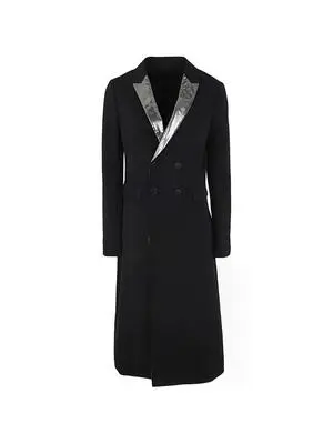 SAPIO Double-breasted Collared Coat