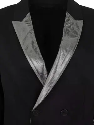 SAPIO Double-breasted Collared Coat