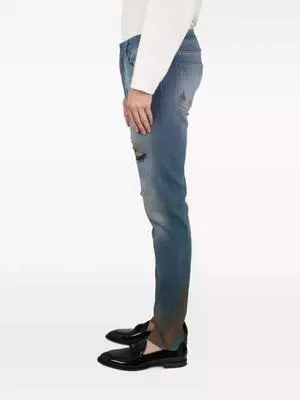 Dolce & Gabbana Ripped Jeans