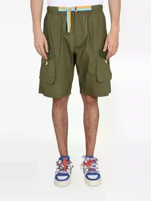 COUNTY OF MILAN Belted Cargo Shorts