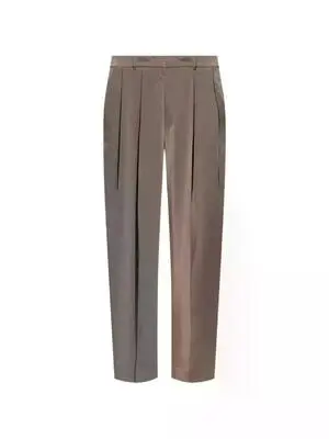 Michael Kors Pleated Trousers - Brown