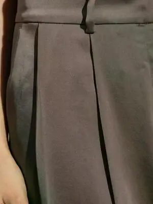 Michael Kors Pleated Trousers - Brown