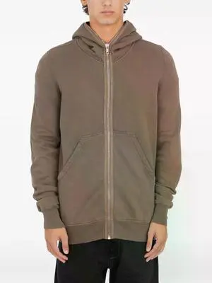 Rick Owens Zip-fastening Hooded Sweatshirt