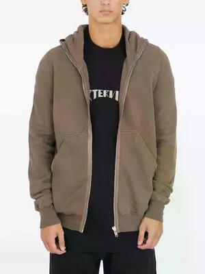 Rick Owens Zip-fastening Hooded Sweatshirt
