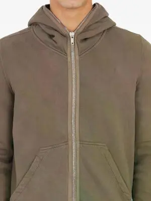 Rick Owens Zip-fastening Hooded Sweatshirt