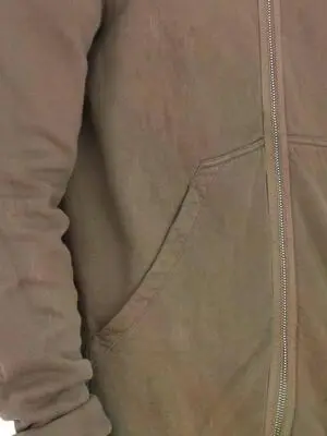 Rick Owens Zip-fastening Hooded Sweatshirt