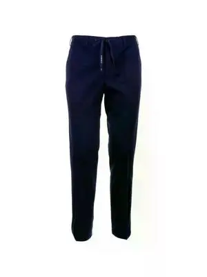CIRCOLO 1901 Drawstring Trousers - Blue