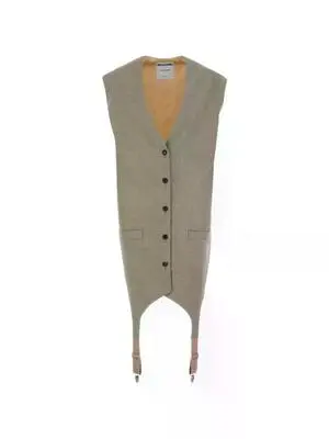 Moschino Buttoned Waistcoat