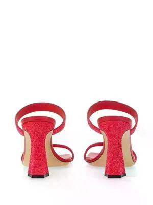 GIUSEPPE ZANOTTI Glitter Embellished Sandals