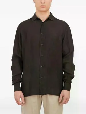PAOLO PECORA Buttoned Shirt