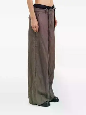 Masnada Wide-leg Wool Trousers
