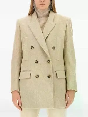 Isabel Marant Étoile Floyd Double-breasted Coat