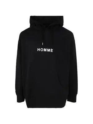 Comme Des Garçons Logo Hoodie
