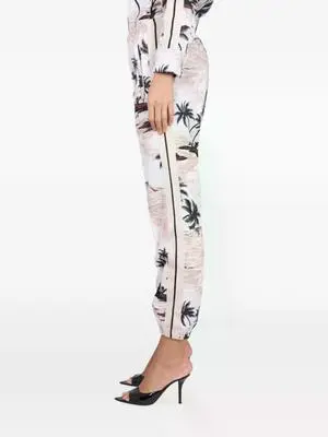 Palm Angels Island Print Track Pants