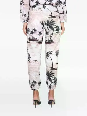 Palm Angels Island Print Track Pants