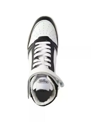 Missoni Logo-detail High-top Sneakers