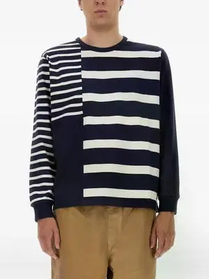 UMBRO X Ymc Striped Patchwork T-shirt