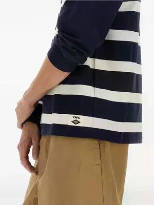 UMBRO X Ymc Striped Patchwork T-shirt