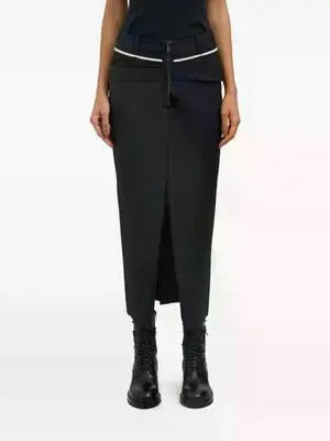 ALESSANDRA MARCHI Slit Skirt