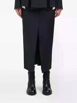 ALESSANDRA MARCHI Slit Skirt