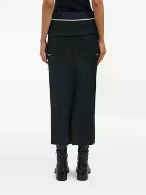 ALESSANDRA MARCHI Slit Skirt