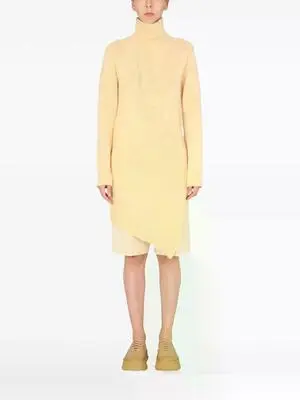 JIL SANDER Long-sleeve Asymmetric Sweater