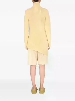 JIL SANDER Long-sleeve Asymmetric Sweater