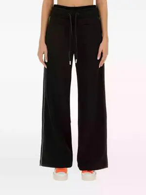 Off-White Drawstring Piping Trousers