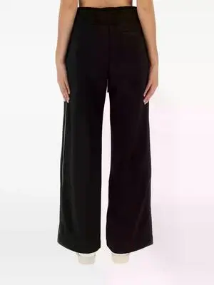 Off-White Drawstring Piping Trousers