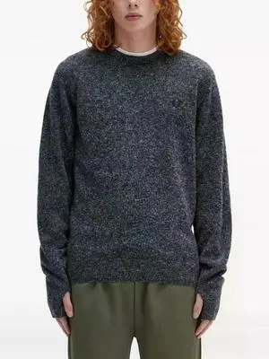 Fred Perry Logo Sweater