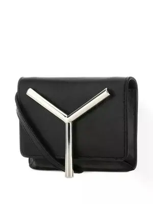 Y/project Leather Cross Body Bag