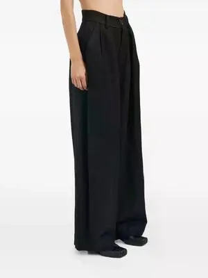 UMA WANG Polina Pleated Trousers