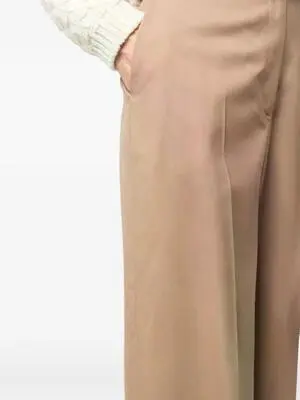 Fabiana Filippi Relaxed Fit Wide Leg Trousers