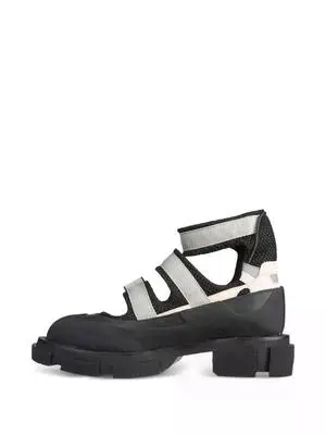 【both】 GAO sandal Both Gao Buckle-Strap Sandals - Black | Editorialist