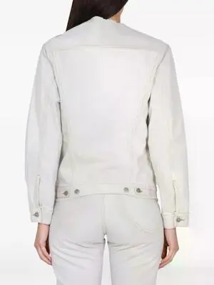 MAISON MARGIELA Denim Jacket With Front Buttons