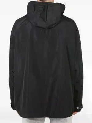 Balmain Hooded Jacket With Chest Pockets