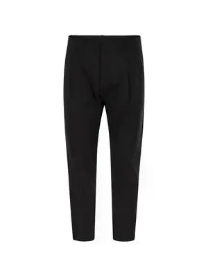 DONDUP Ben Pleated Carrot Trousers