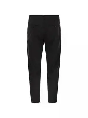 DONDUP Ben Pleated Carrot Trousers