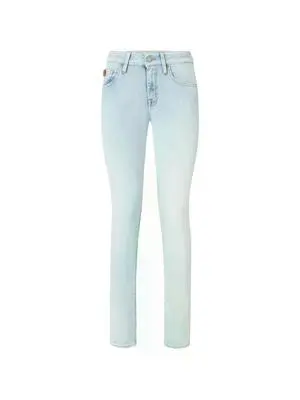 Jacob Cohen Logo-patch Skinny Jeans