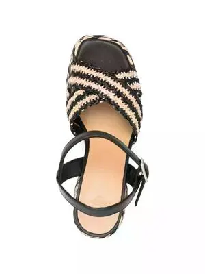 CastaÑer Vicen Raffia Sandals