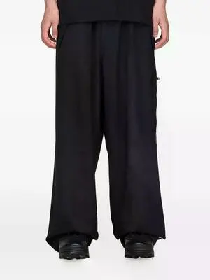 Y3 Side-stripe Loose Trousers