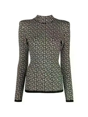 Balmain Monogram Sweater