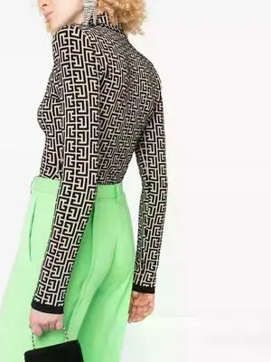 Balmain Monogram Sweater