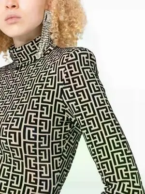 Balmain Monogram Sweater