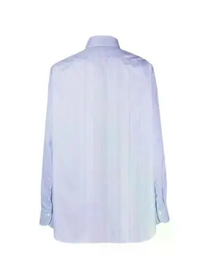 FINAMORE 1925 Striped Cotton Shirt
