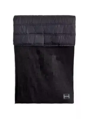 Hogan Quilted Knit Scarf