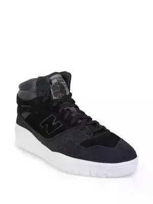 Junya Watanabe X New Balance Bb650 High-top Sneakers
